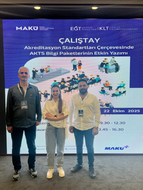 Akreditasyon Standartları Çerçevesinde AKTS Bilgi Paketlerinin Etkin ...